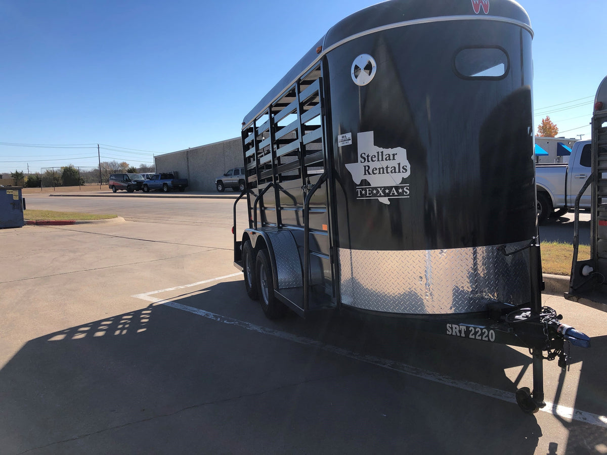 Trailer, Livestock - Burleson, TX - Stellar Rentals Texas