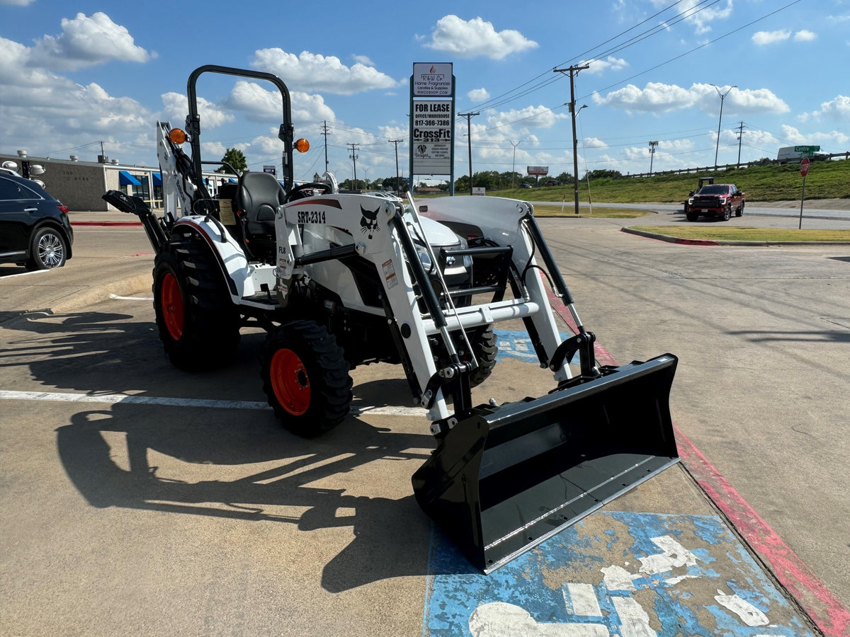 Bobcat CT2040 with Backhoe - Burleson, TX - Stellar Rentals Texas